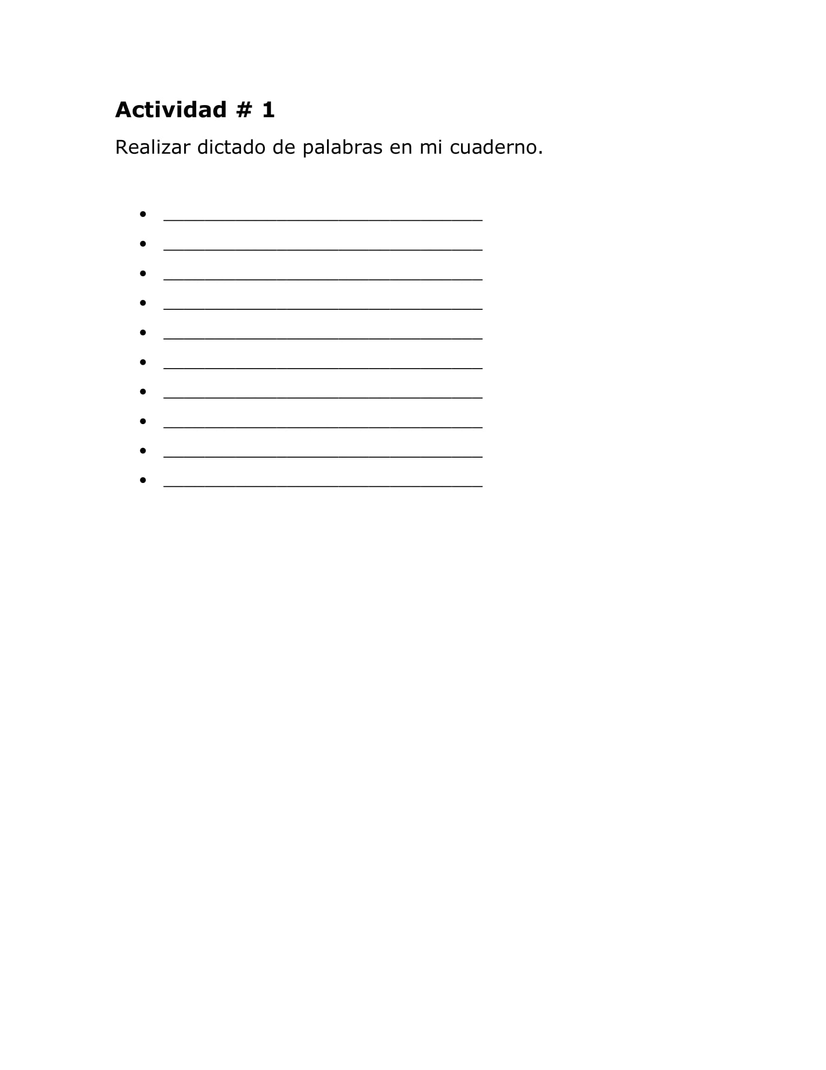 Lección # 20 – Escribelo Correcto