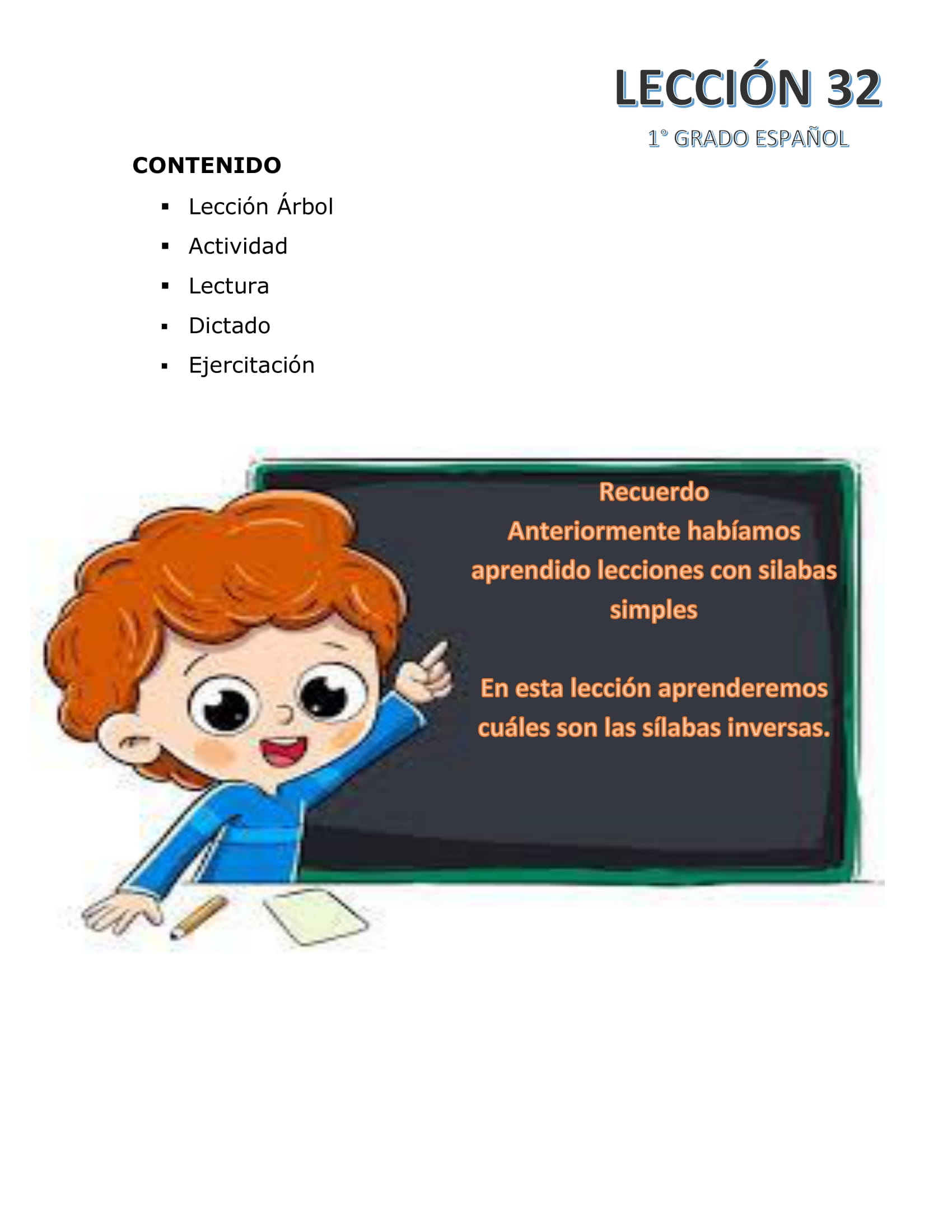 Lección # 32 – Escribelo Correcto